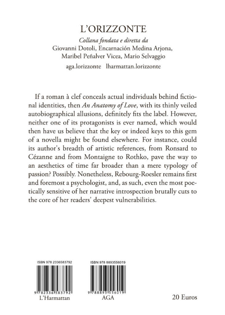 352 - An Anatomy Of Love - Editrice Aga